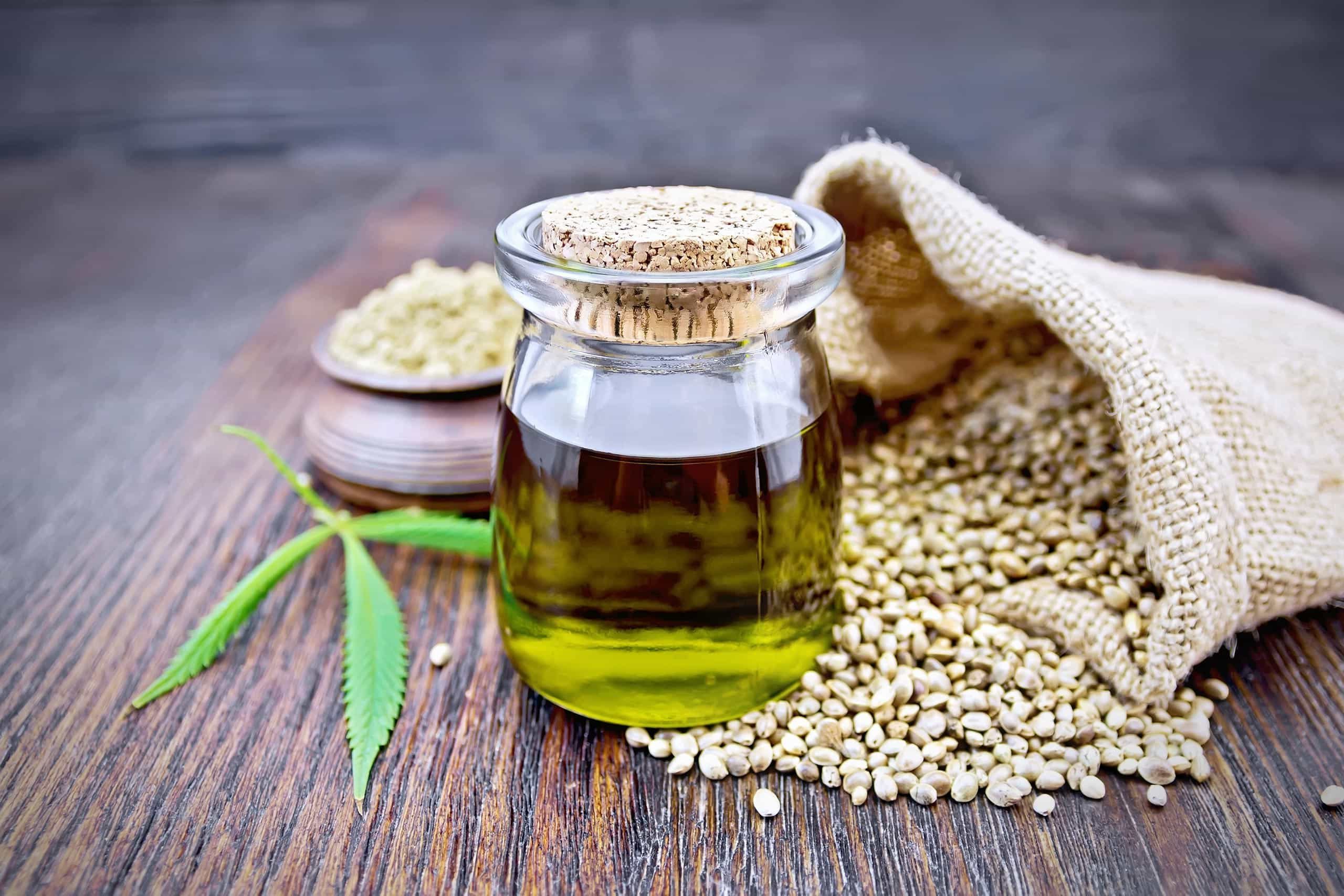 Hemp Seed Oil - Hemp New Zealand™